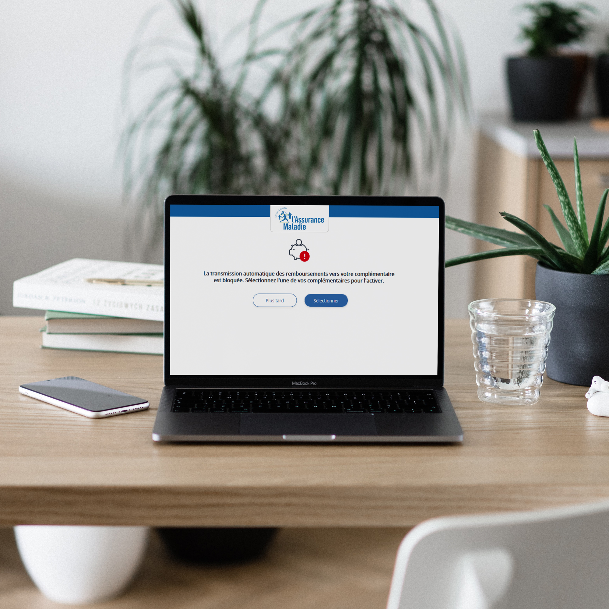 Gestion du chevauchement depuis ameli.fr - CCSP